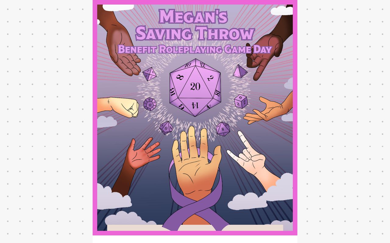 Megan's Saving Throw